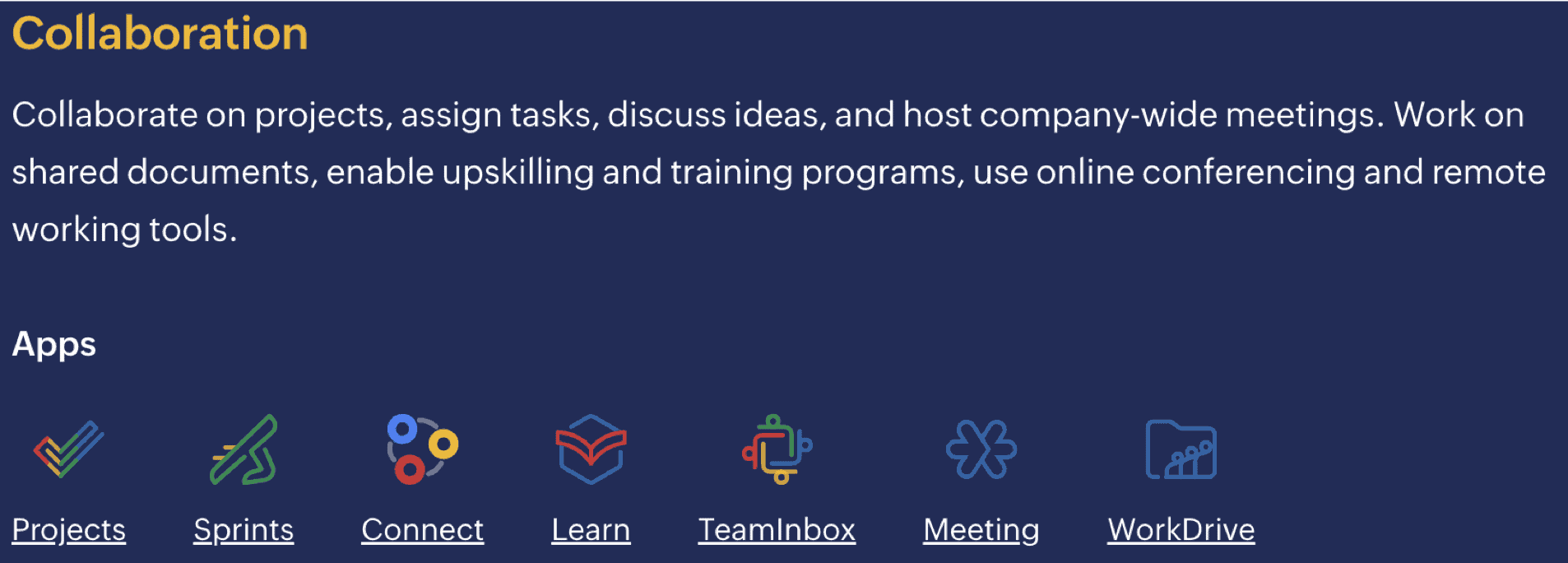 Unlock the Power of Your Business with Zoho One Operating System ...