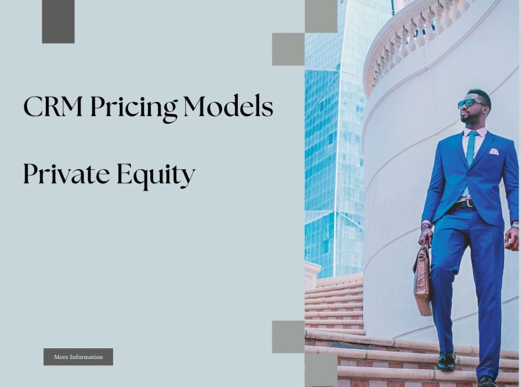 CRM Pricing Models for Private Equity Firms in 2023 - softwareglimpse.com