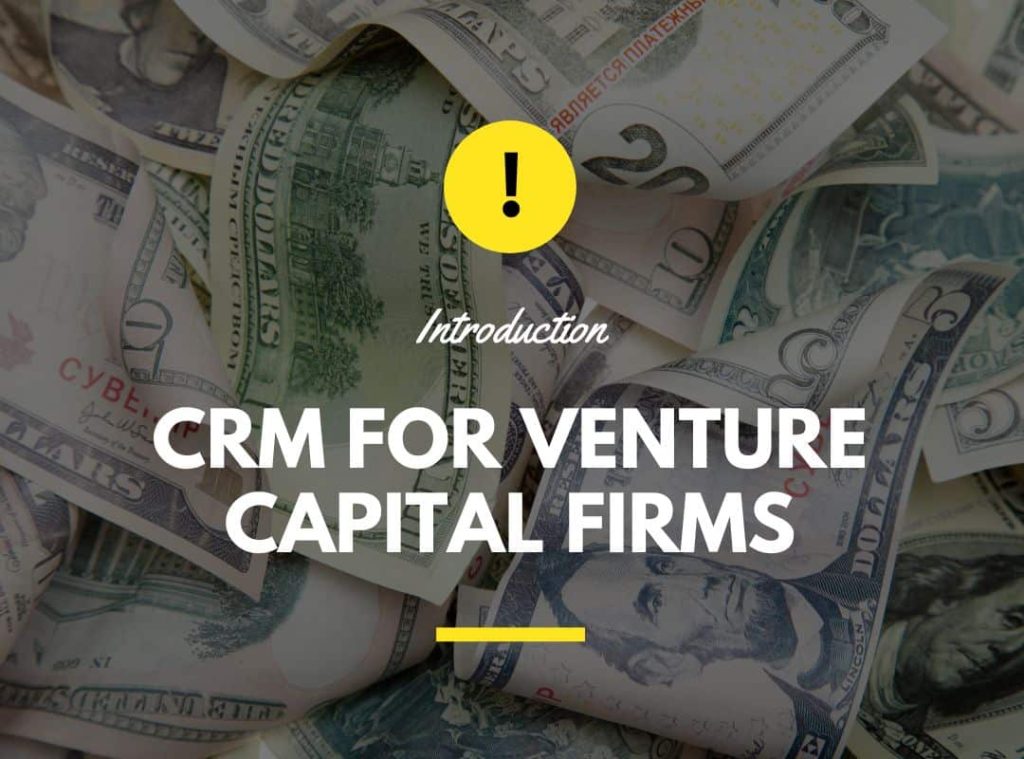 Introduction to CRM Systems for Venture Capital Firms - softwareglimpse.com