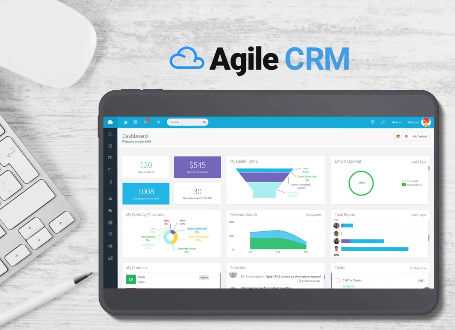 Agile CRM Review 2023: Pros, Cons & Pricing - softwareglimpse.com