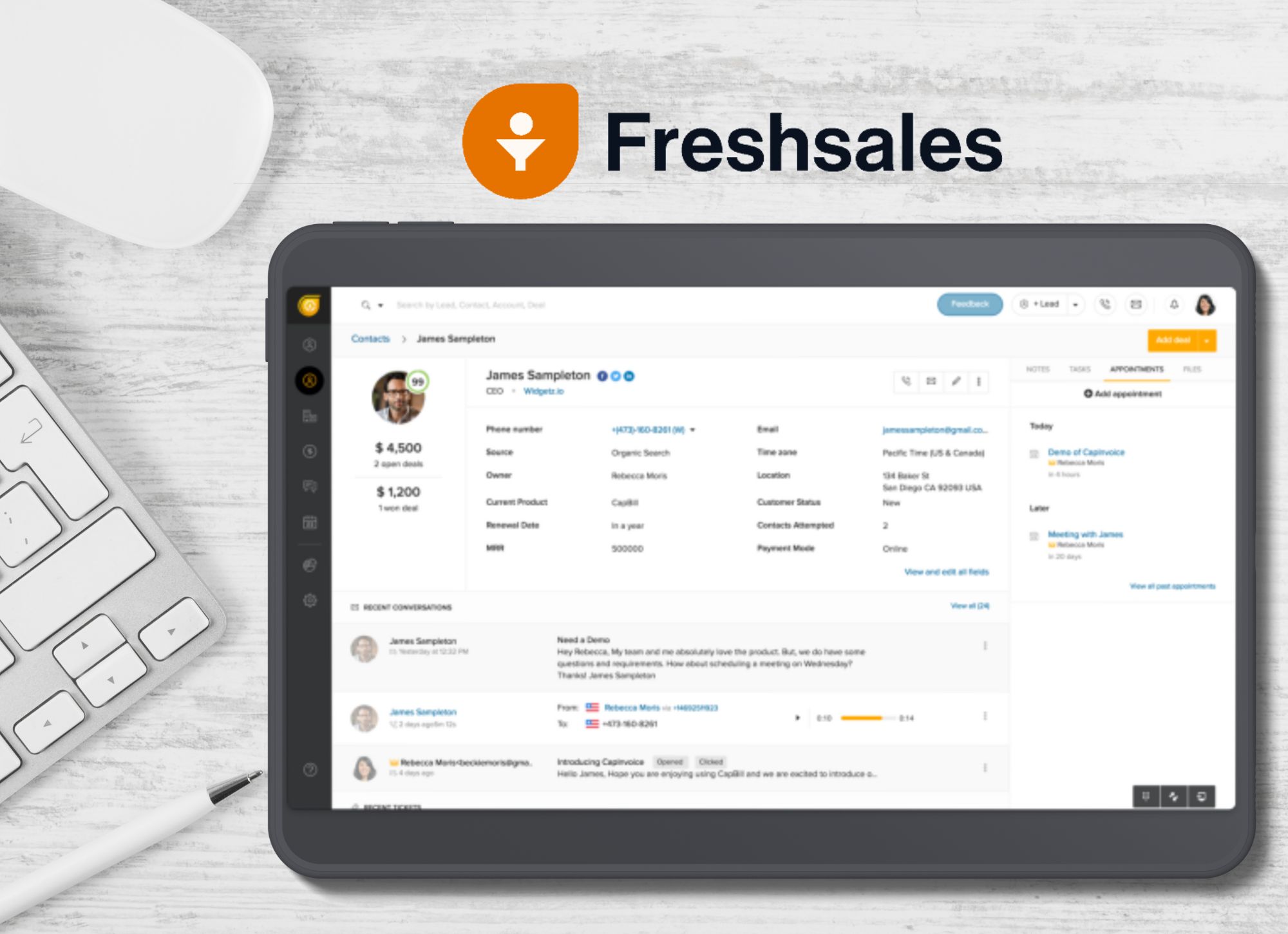 Freshsales CRM Review: Features, Pricing & Pros/Cons [2023 ...