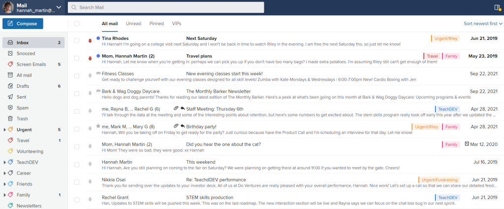 Fastmail Review [2025]: A Secure, Ad-Free Email Alternative Worth ...